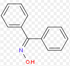Solved OH Benzophenone oxime in CDCI3 AV 300, ID Proton | Chegg.com