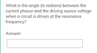Solved Consider a circuit, driven by a sinusoidal source | Chegg.com