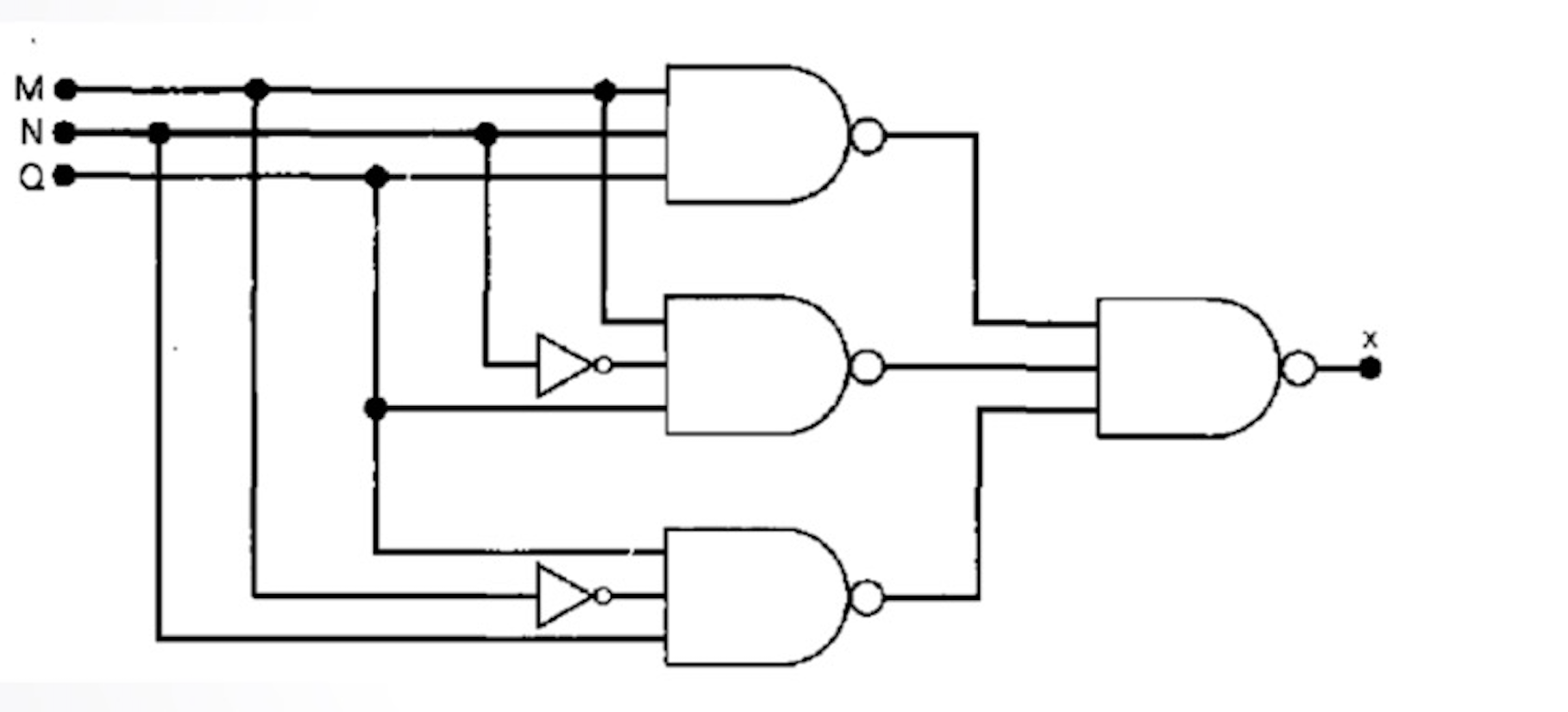 Solved Simplify the circuit in the figure using Boolean | Chegg.com Solved Simplify the circuit in the figure using Boolean | Chegg.com