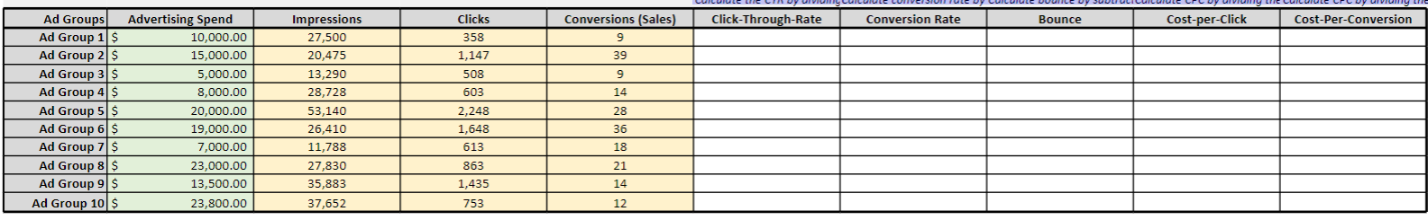 Instructions For this assignment, you will use the | Chegg.com