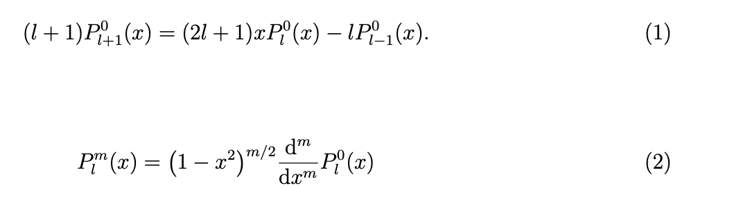 Solved Problem 2: Rigid Rotor Wavefunction (2 points) Write | Chegg.com