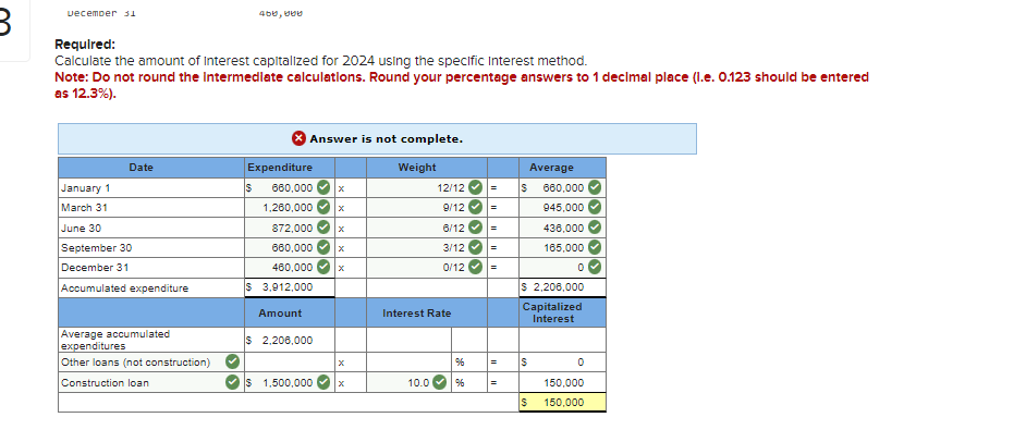 Solved On January 1, 2024, the Highlands Company began | Chegg.com