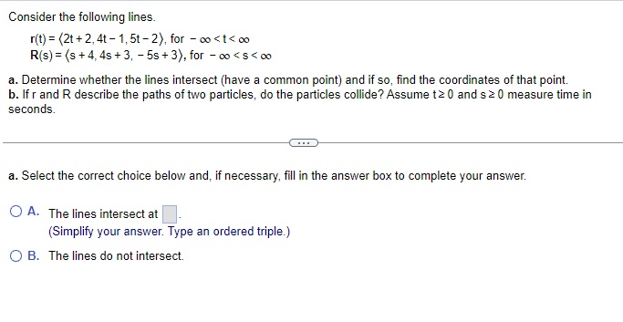 Solved Consider the following | Chegg.com