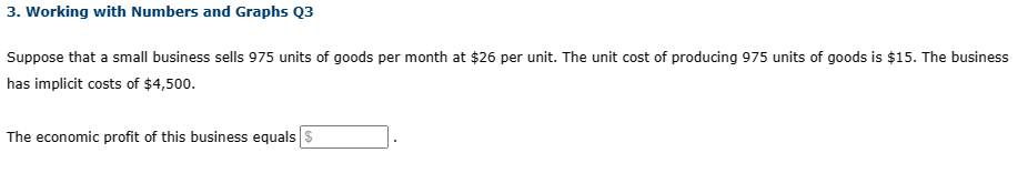 Solved 3. Working with Numbers and Graphs Q3 Suppose that a | Chegg.com