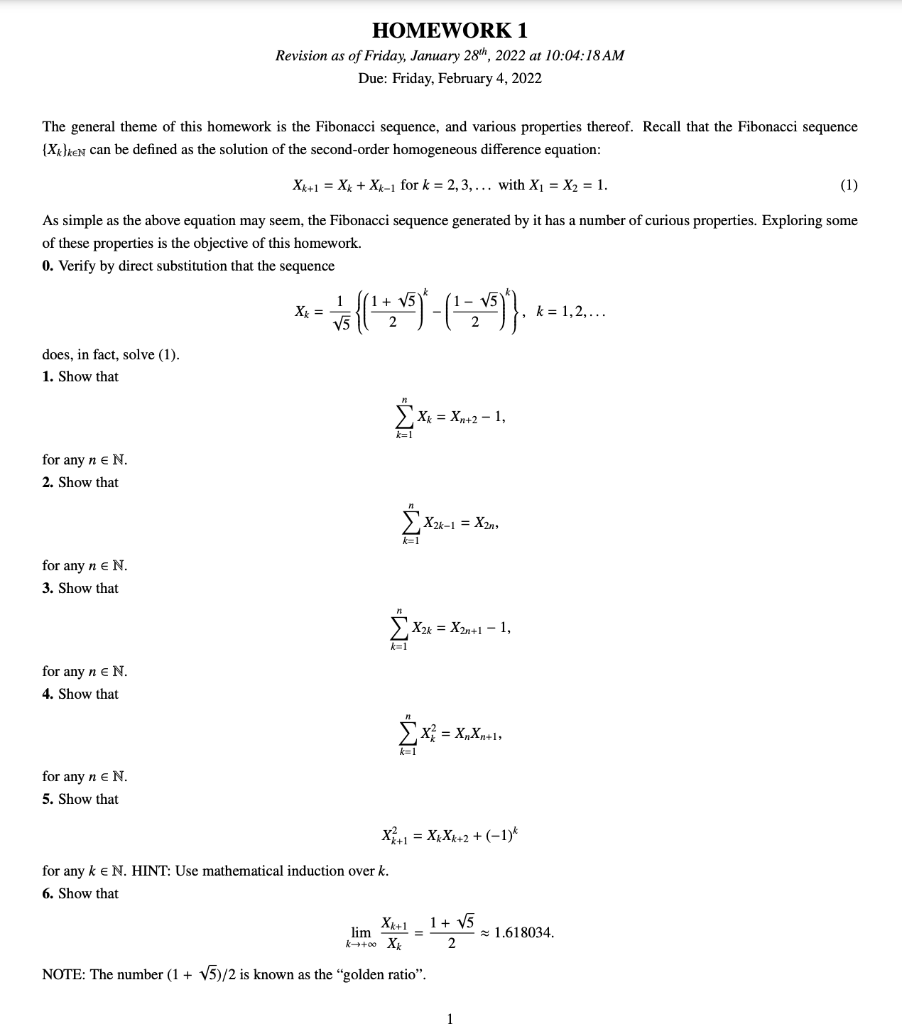 Solved If you can answer all 6 of the answers that would be | Chegg.com