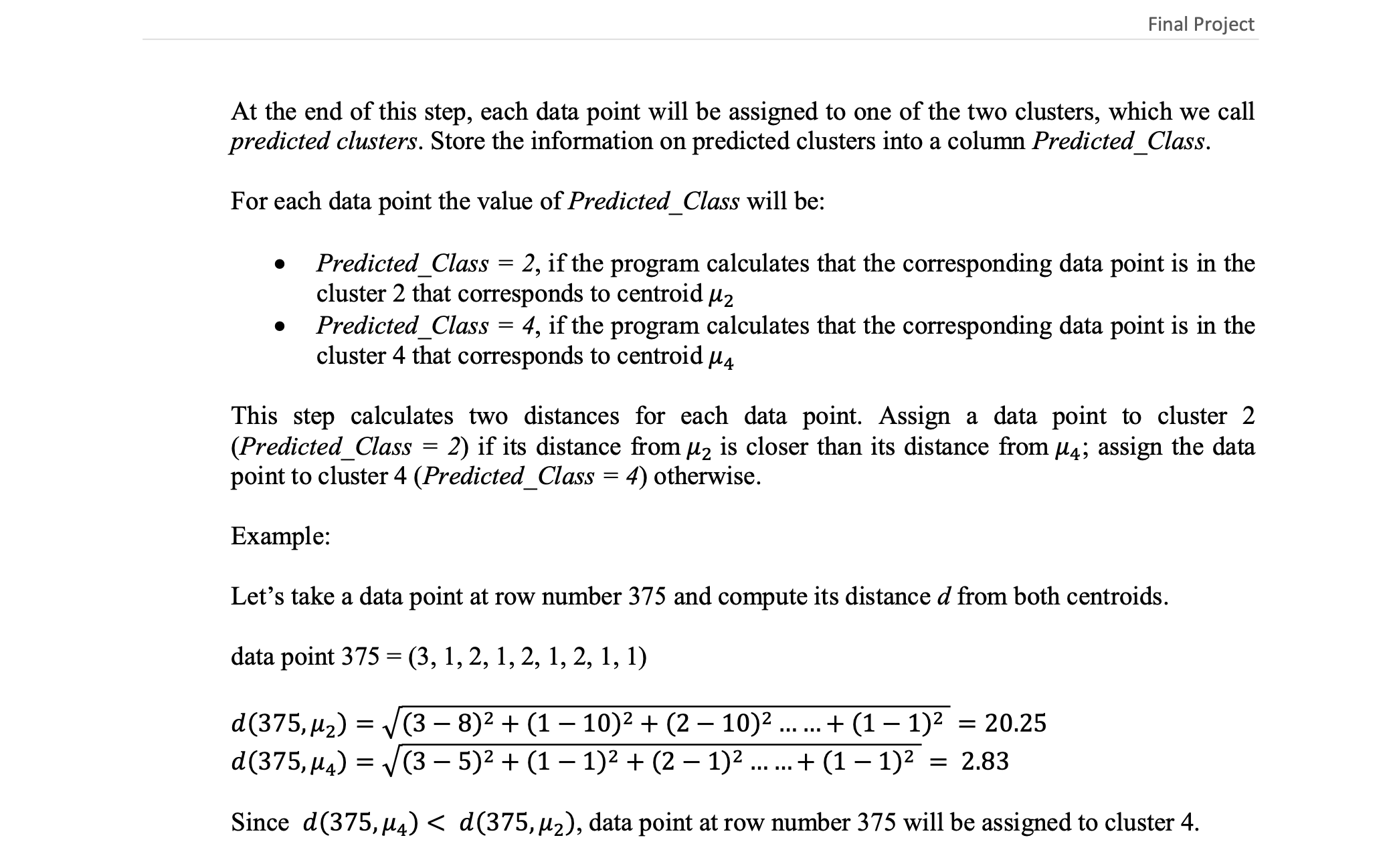 Solved Program ended after 4 iterations.DATA SET DESCRIPTION | Chegg.com