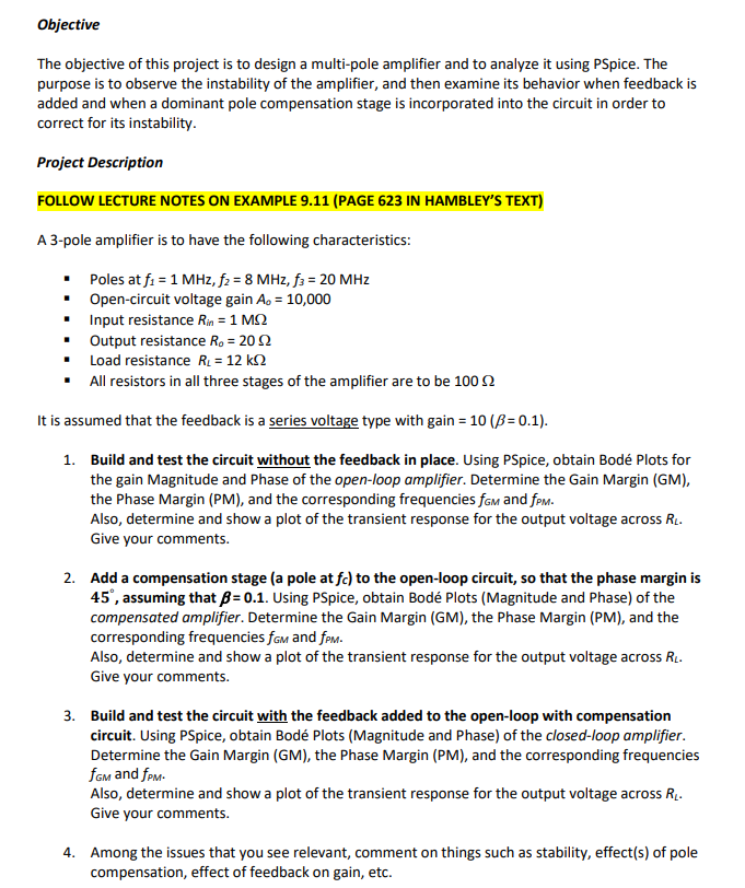 ALL INFORMATION NEEDED IS PROVIDED ! Please I need | Chegg.com