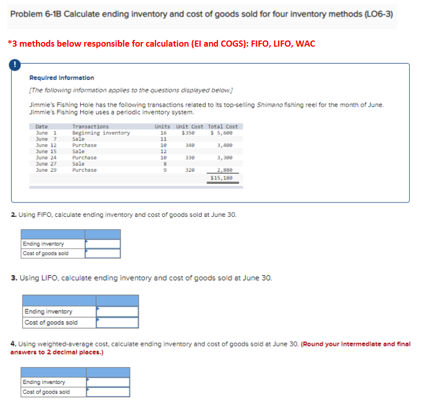 Solved *3 ﻿methods below responsible for calculation (EI and | Chegg.com