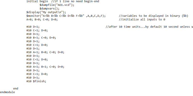 Solved can you show me step by step you use verilog hdl : | Chegg.com