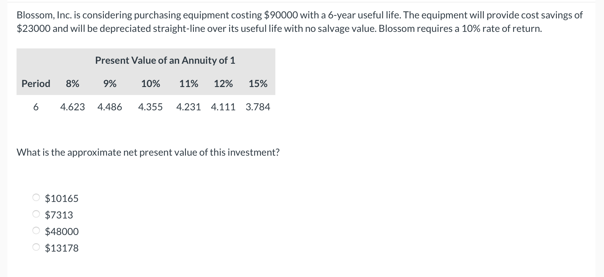 Solved question 13: | Chegg.com