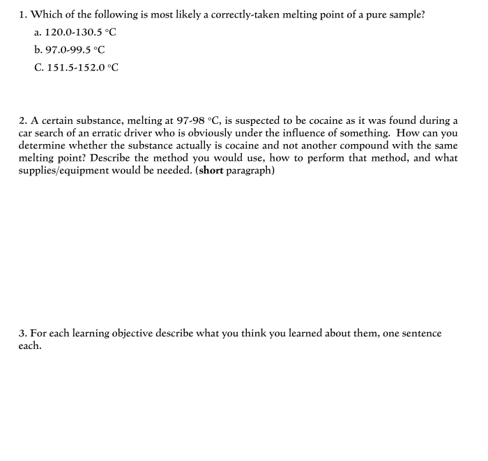 Solved Learning Objectives Gain an understanding of how to | Chegg.com