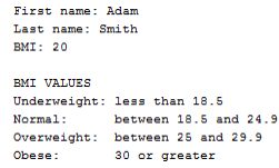 Solved Please use Java Programming! Create a class called | Chegg.com
