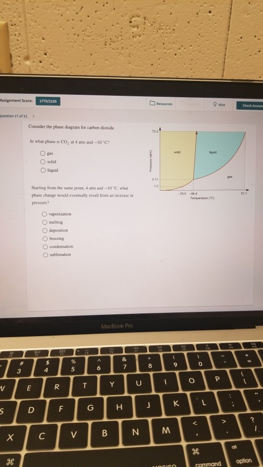 Solved Assignment Score: 177o/2100 Check Answes Question 17 | Chegg.com