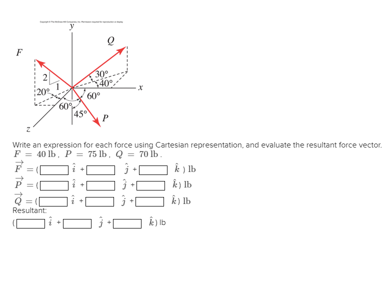 Solved у Q F 30° 2 20° 140° X 60° 60° 450 Р z Write an | Chegg.com