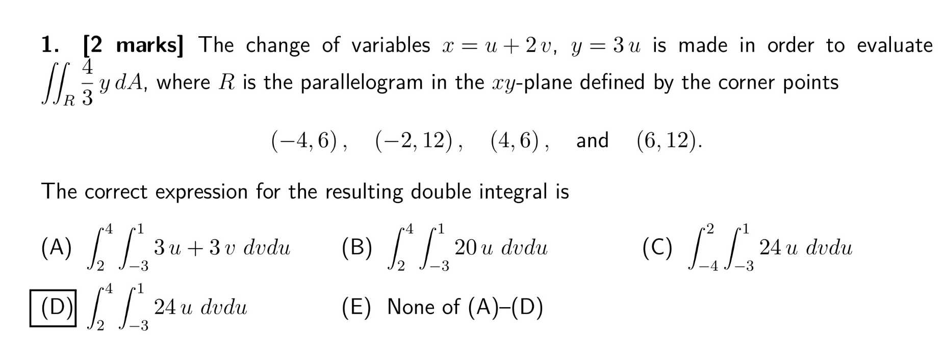 Solved Please solve it step by step and do not miss out any | Chegg.com
