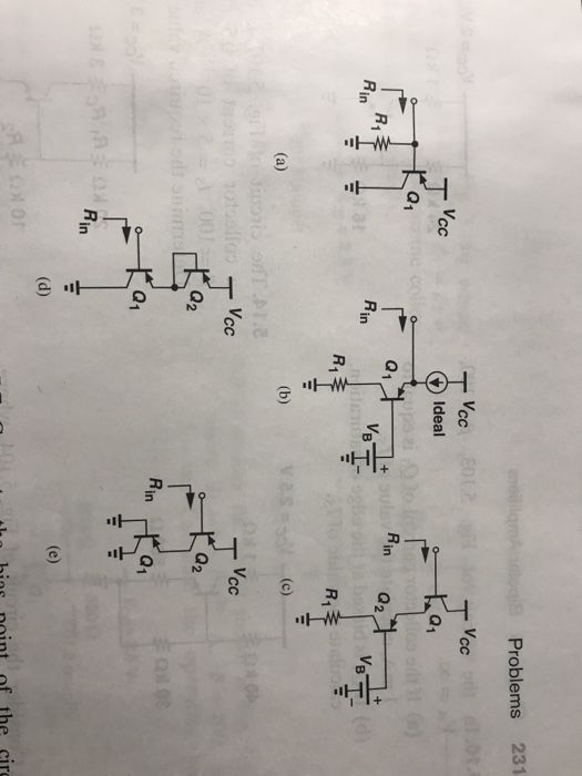 Solved Determine the input impedance oft circuits depicted | Chegg.com