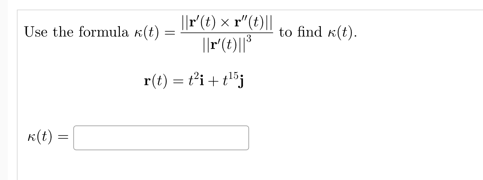 Solved Use the formula | Chegg.com