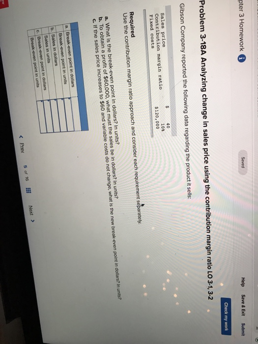 Solved pter 3 Homework Saved Help Save & Exit Submit Check | Chegg.com