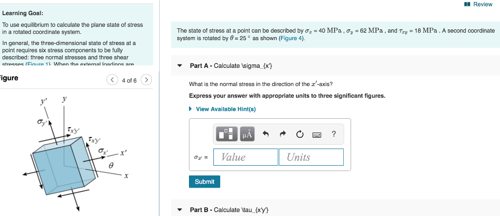 Solved Review Learning Goal: To use equilibrium to calculate | Chegg.com