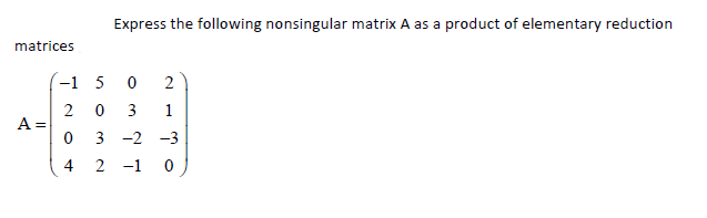 Solved Linear Algebra Linear Algebra Linear Algebra Linear | Chegg.com