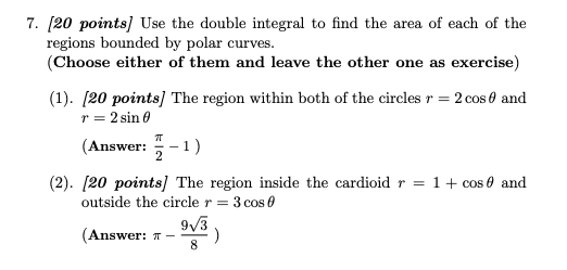Solved PLEASE HELP WITH 1,2, THEY'RE SUB-QUESTIONS UNDER 7 | Chegg.com