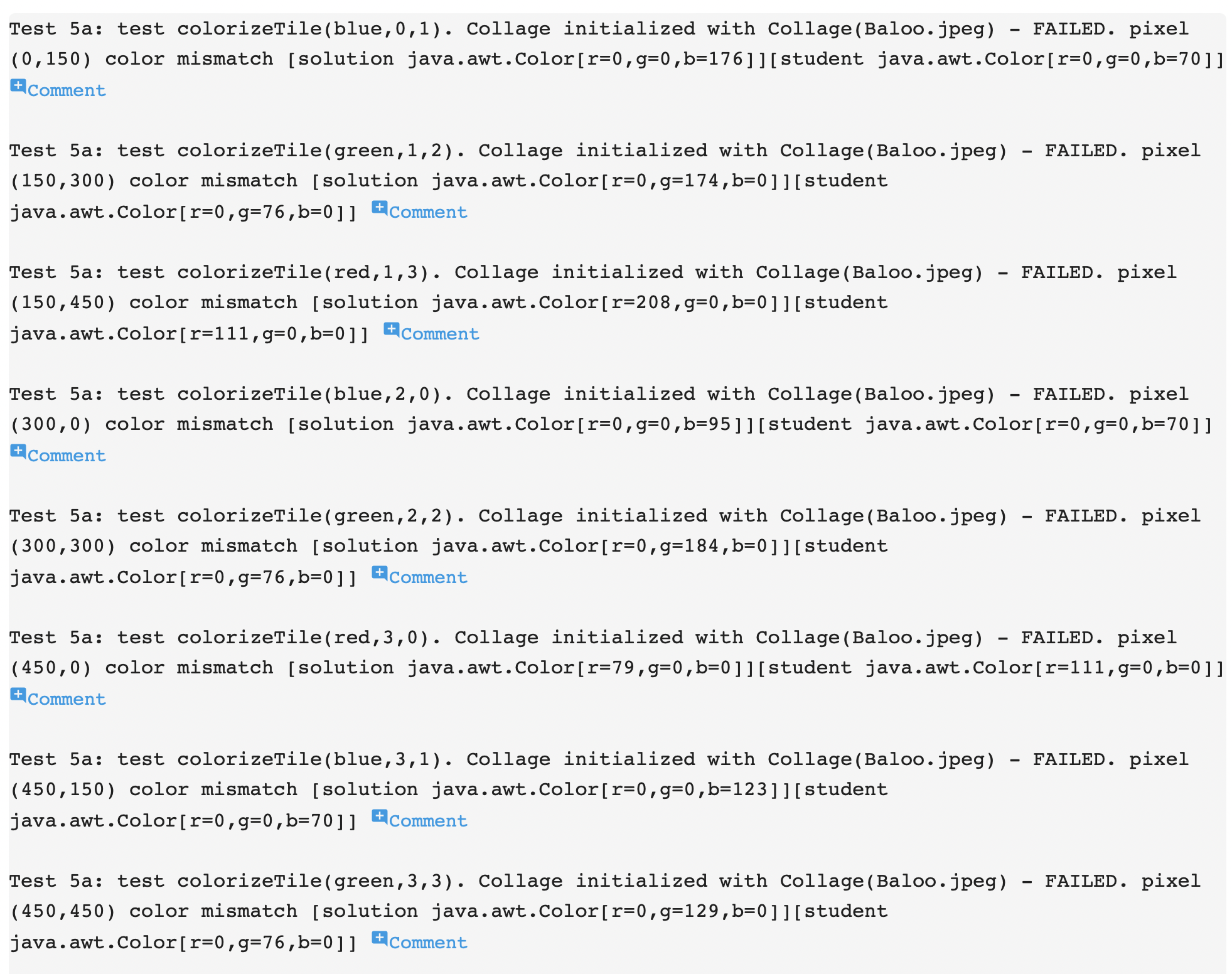 Solved Please help me debug this code. This is an assignment | Chegg.com