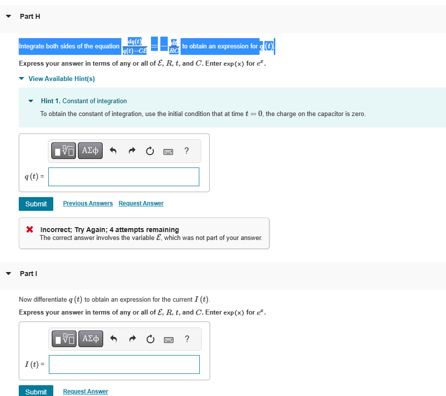 Solved Learning Goal: To understand the dynamics of a series | Chegg.com