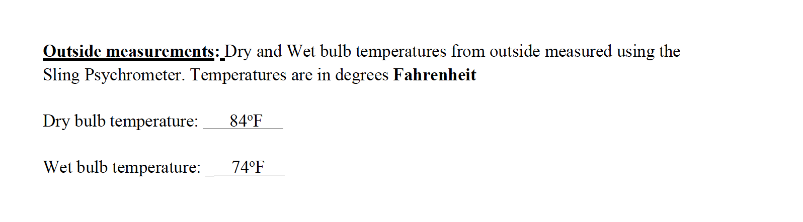 Solved Calculate the Relative Humidity (RH) of both | Chegg.com