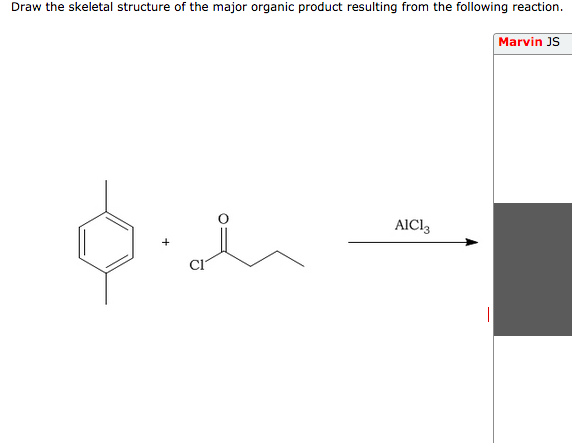 Solved Draw the skeletal structure of the major organic | Chegg.com