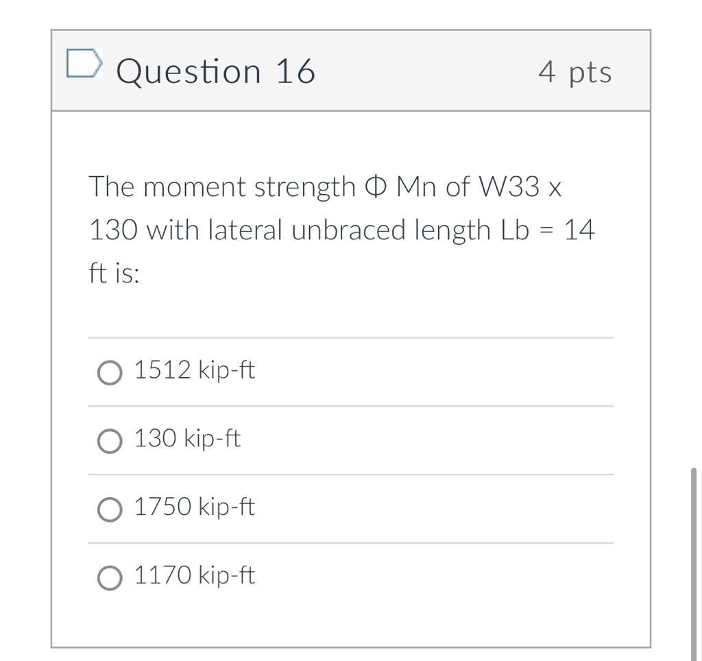 Solved all loads given are service (unfactored) fy = 50 | Chegg.com