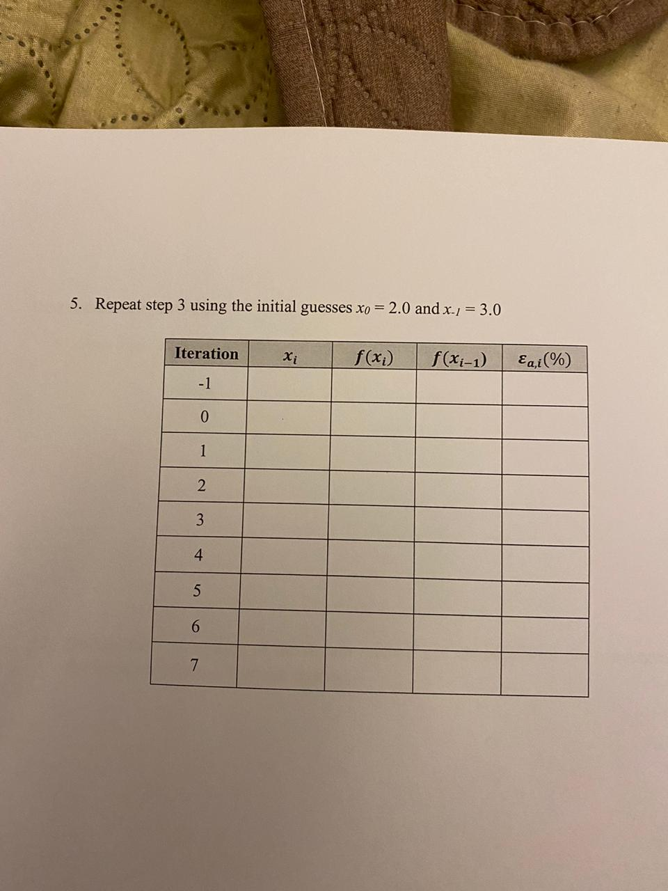 Solved 3. Use the MATLAB implementation of the Secant method | Chegg.com