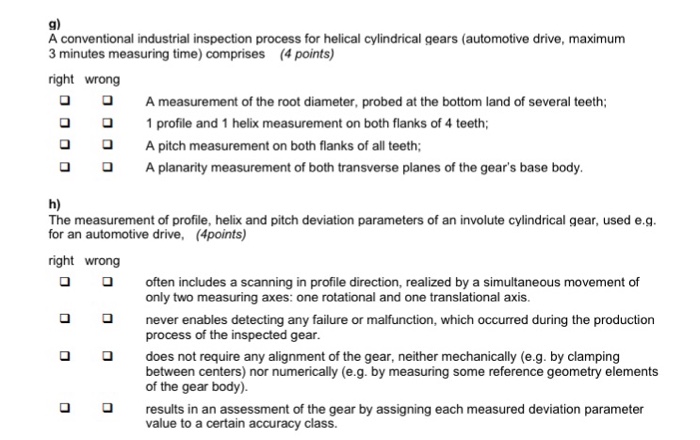 Solved A conventional industrial inspection process for | Chegg.com