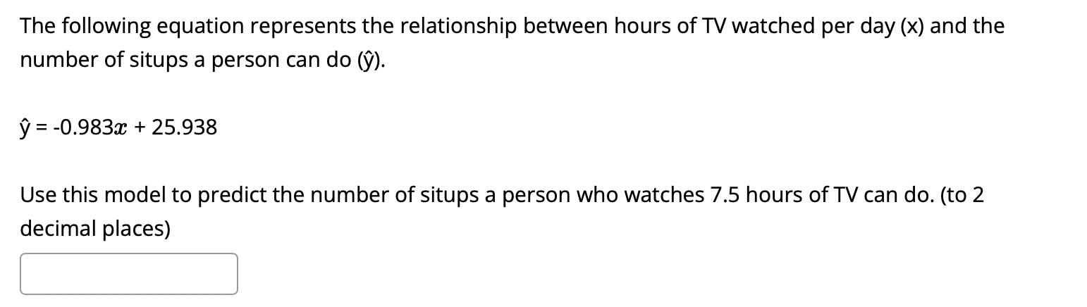 Solved The following equation represents the relationship | Chegg.com