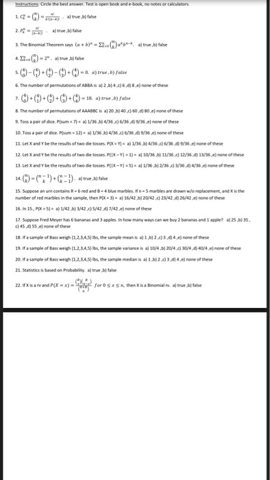 Solved The previous expert only solve 7 question of 22 and | Chegg.com