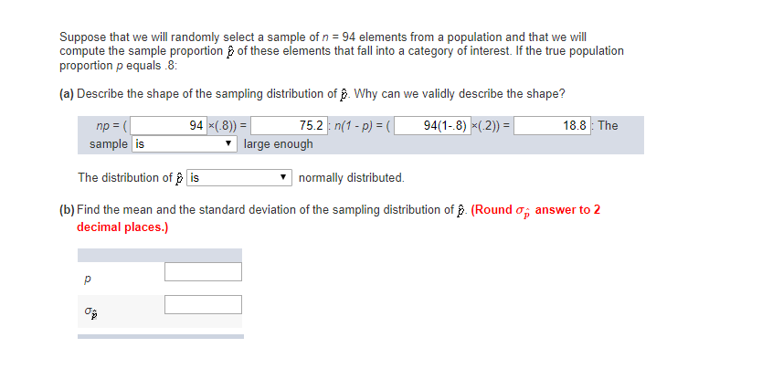Solved Suppose that we will randomly select a sample of n | Chegg.com