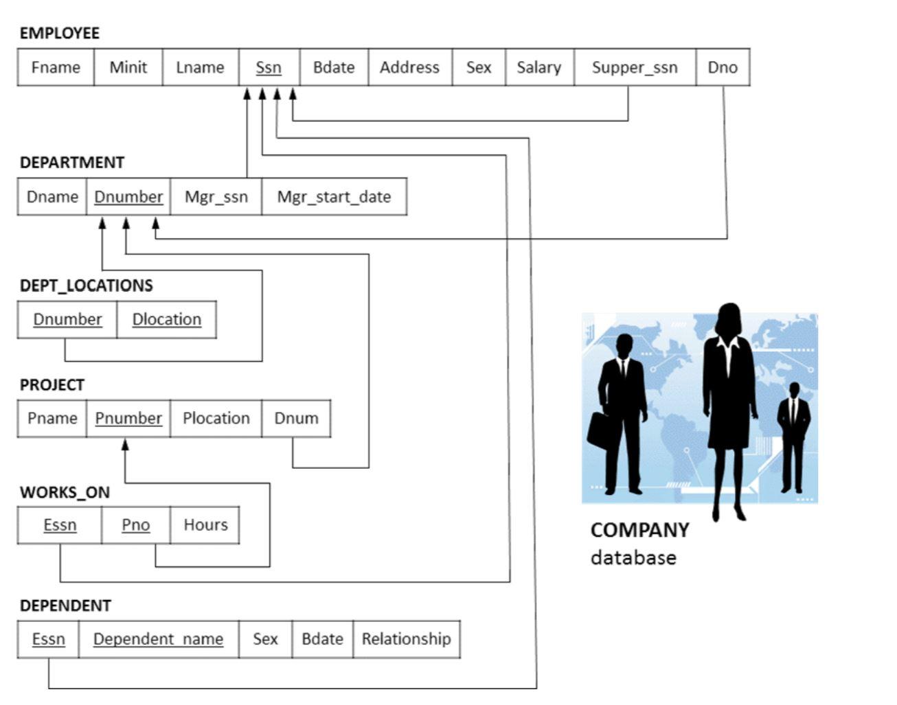 Solved using the given database schema: Write programming | Chegg.com