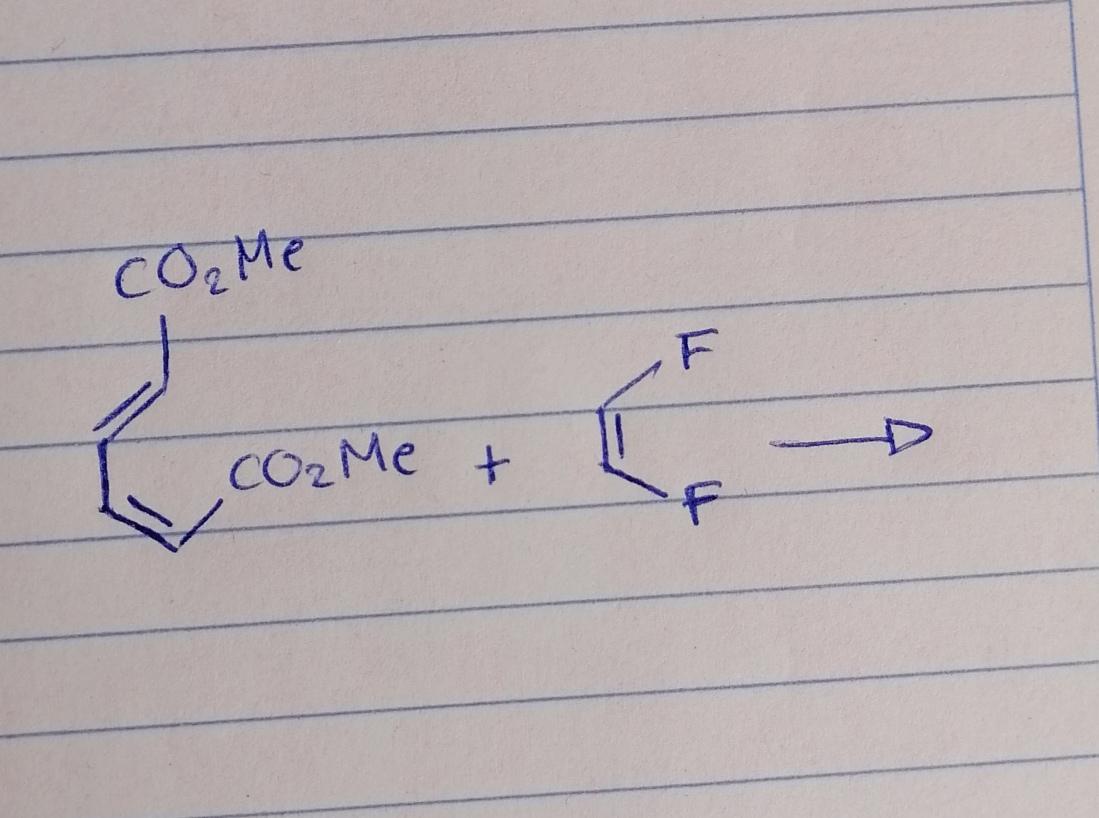 Solved Write the exo and endo products of the following | Chegg.com