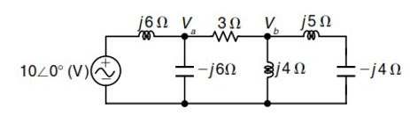Solved Determine the voltages Va and Vb shown in the figure. | Chegg.com