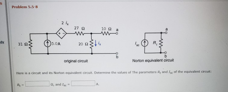 Solved Determine the values of the parameters Rt and Isc in | Chegg.com