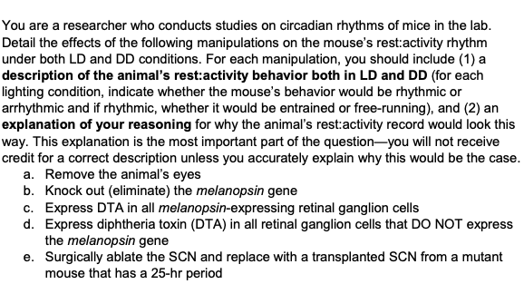 You are a researcher who conducts studies on | Chegg.com