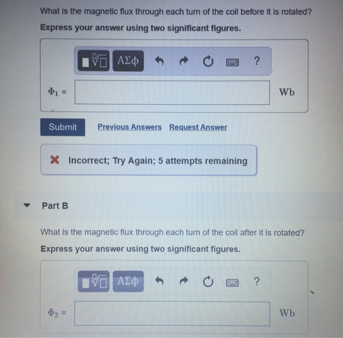 Solved Constant In a physics laboratory experiment, a coil | Chegg.com