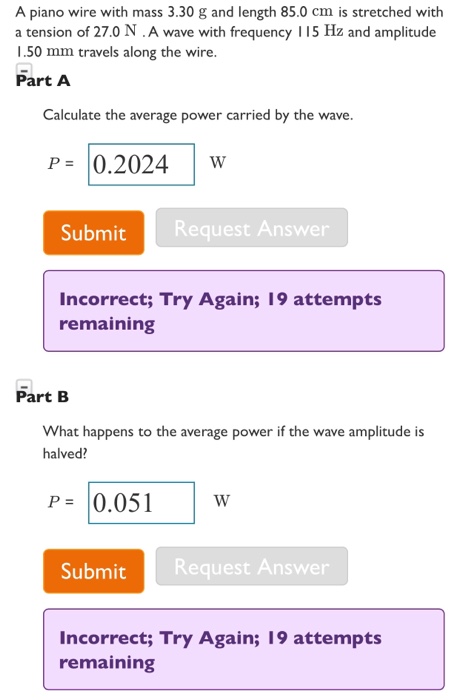 Solved A guitar string is vibrating in its fundamental mode, | Chegg.com