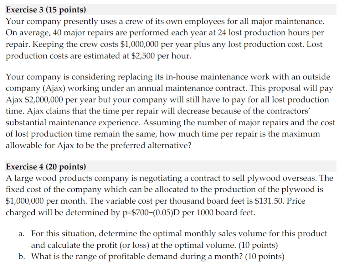 Solved Exercise 1 (15 points) Focus on the difference | Chegg.com