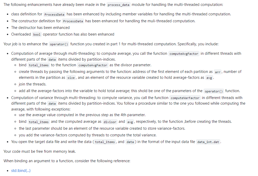 Solved // Workshop 9 - Multi-Threading, Thread Class // | Chegg.com