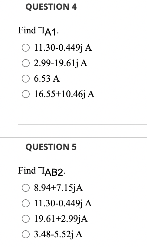 Solved Use the curcuit shown above to find the values the | Chegg.com