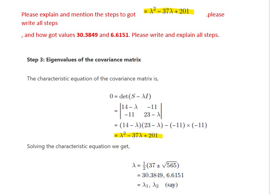 Solved Please explain and mention the steps to got | Chegg.com