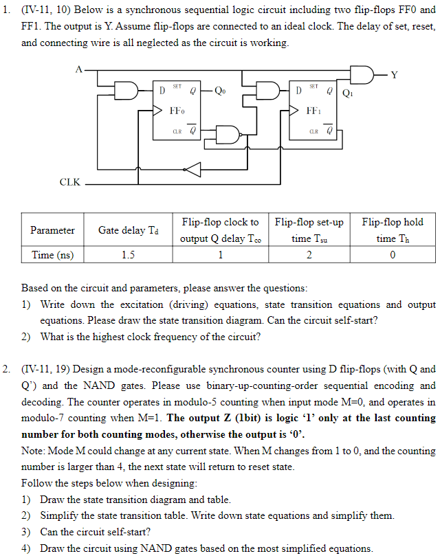 Solved Please solve the following problems in the above | Chegg.com
