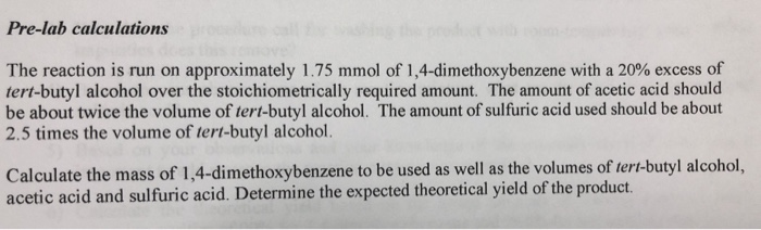 Solved The pre lab calculations have me stuck on how | Chegg.com