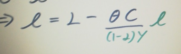 Solved Can you show me the steps that make little l the | Chegg.com