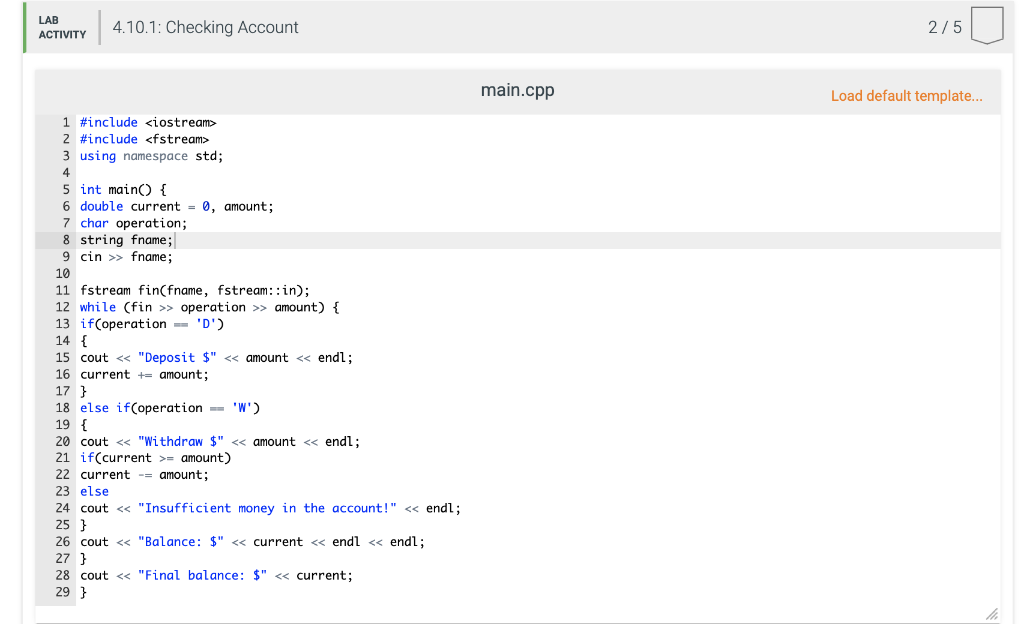 Solved I Am Using A Grading Software Called Zylabs But Is 5997